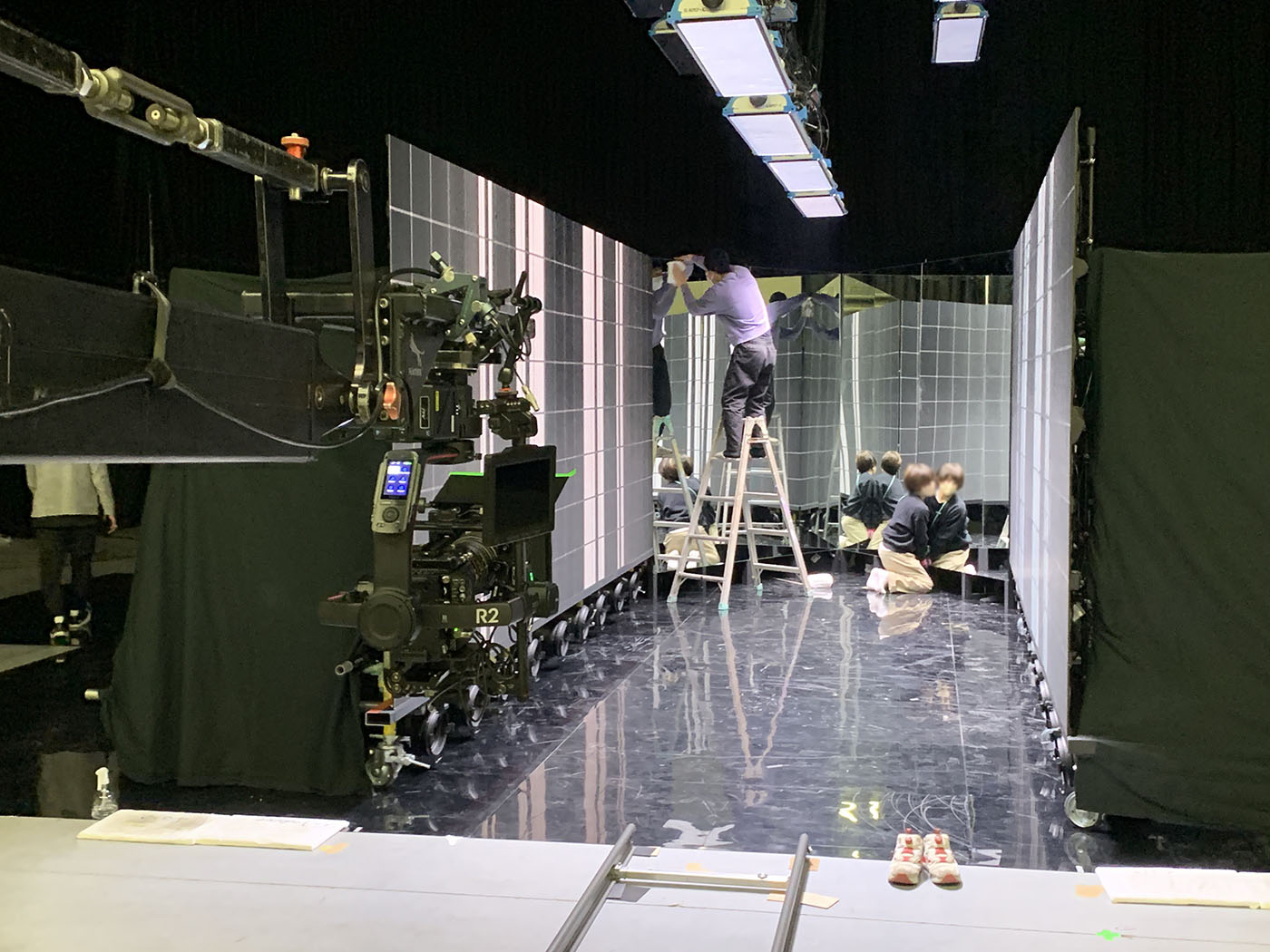 JUJUさんの新曲「Bet On Me」MVの撮影にてLEDビジョンをご利用いただきました | パンダスタジオ（株式会社PANDASTUDIO.TV）公式Web サイト