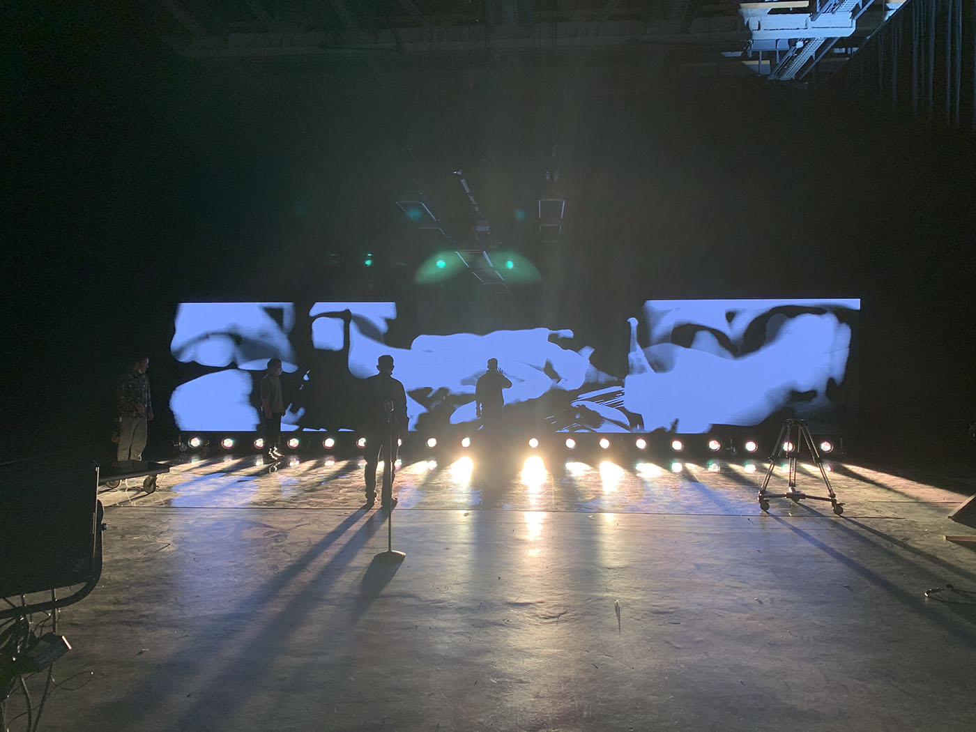 JUJUさんの新曲「Bet On Me」MVの撮影にてLEDビジョンをご利用いただきました | パンダスタジオ（株式会社PANDASTUDIO.TV）公式Web サイト