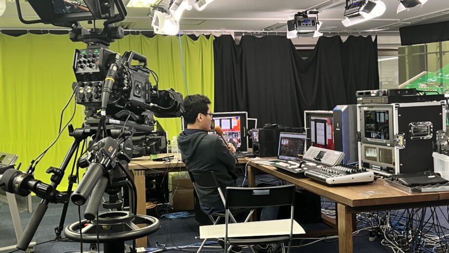 Blackmagic Design ATEM Television Studio HD8 ISOでIP伝送を味わう（エンコーダ付きカメラと ...