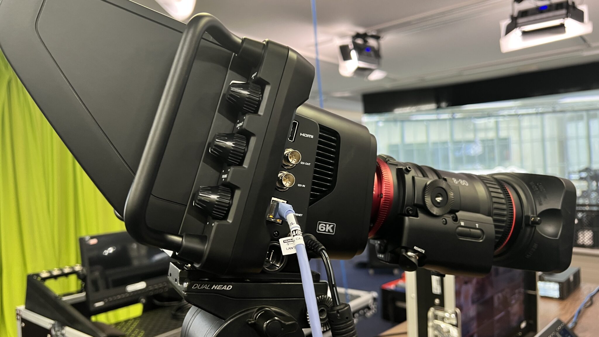 Blackmagic Design ATEM Television Studio HD8 ISOでIP伝送を味わう（エンコーダ付きカメラと ...