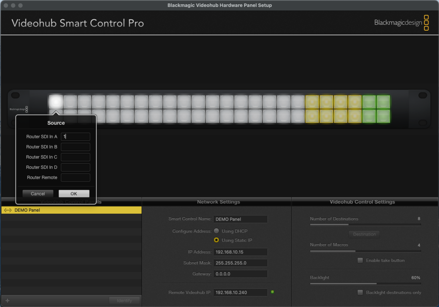 ATEMシリーズのAUXを簡単操作 Videohub Smart Control Proのご紹介 | パンダスタジオ（株式会社 ...