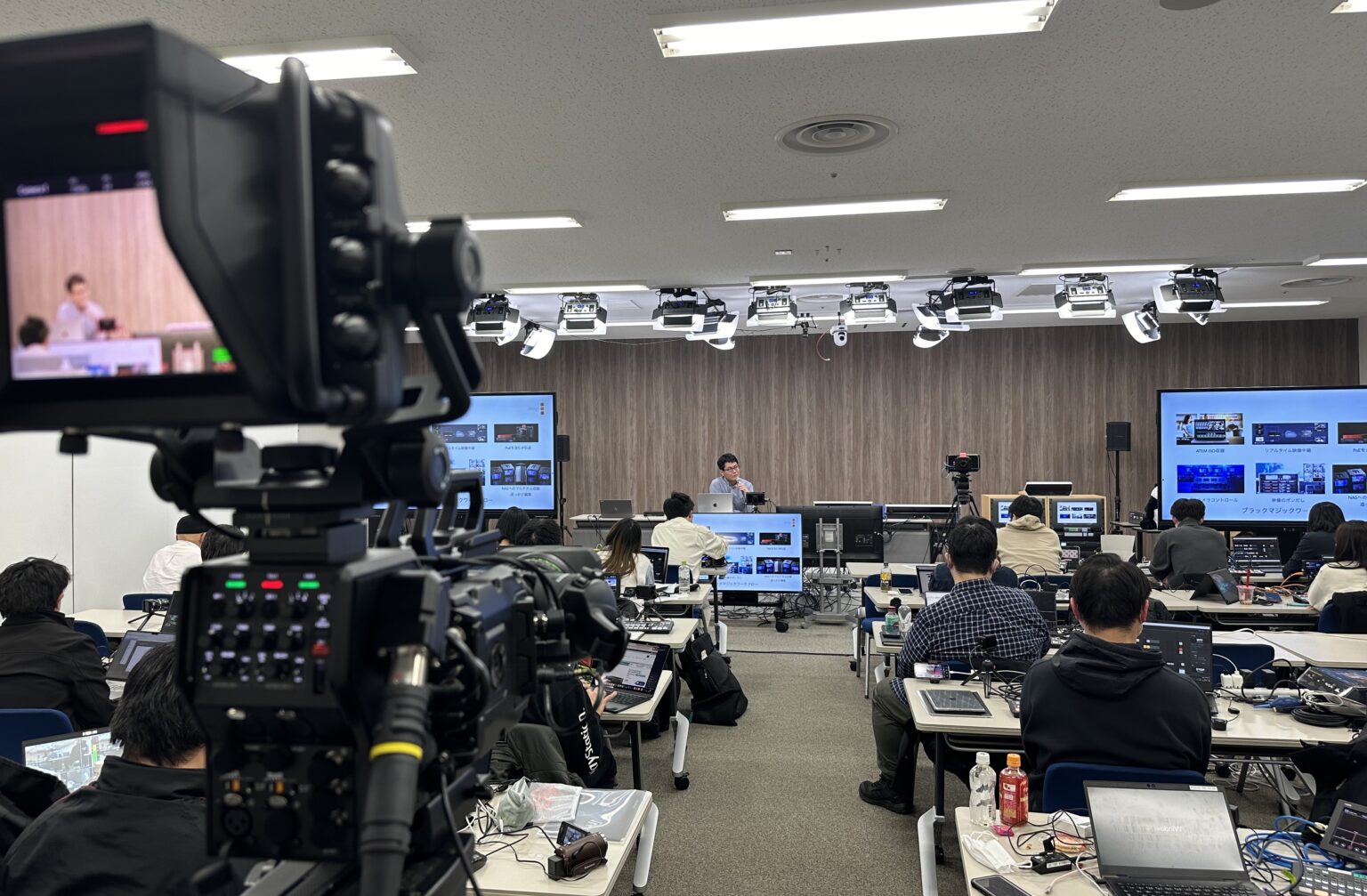 パンダスタジオお台場 実績紹介 ブラックマジックデザイン様 ATEM認定トレーナー希望者向けATEMトレーニング 〜第2回Train-the ...